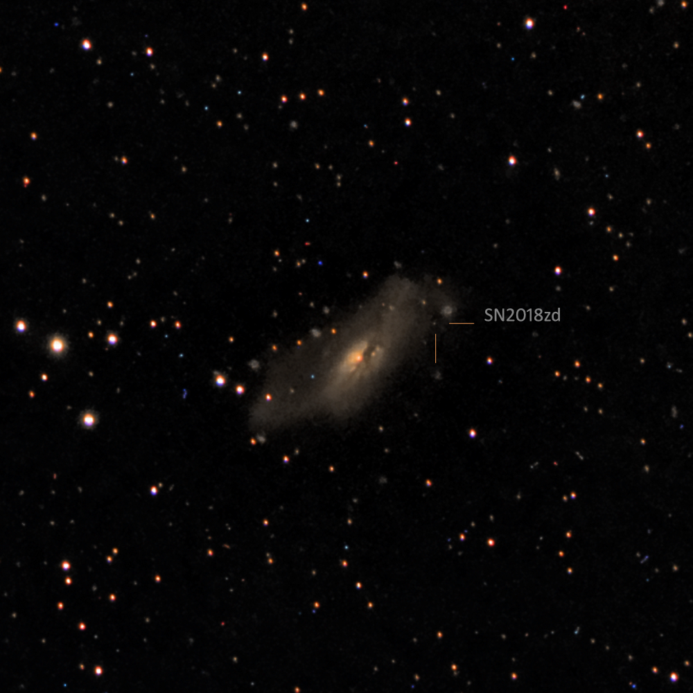 The Jodrell Plank Observatory: NGC 2146 - Barred Spiral Galaxy in the Constellation Camelopardalis
