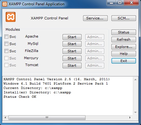 Cara Menginstall XAMPP di Windows Untuk PHP dan MySQL - Struktur Web