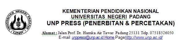 UNP Press (Penerbitan dan Percetakan UNP)