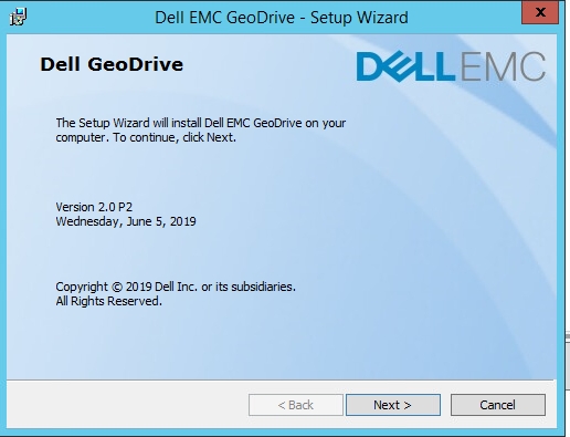 ECS GeoDrive with Windows Cluster