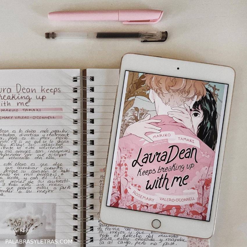 Laura Dean Keeps Breaking Up with Me, de Mariko Tamaki, ilsutrado por ...