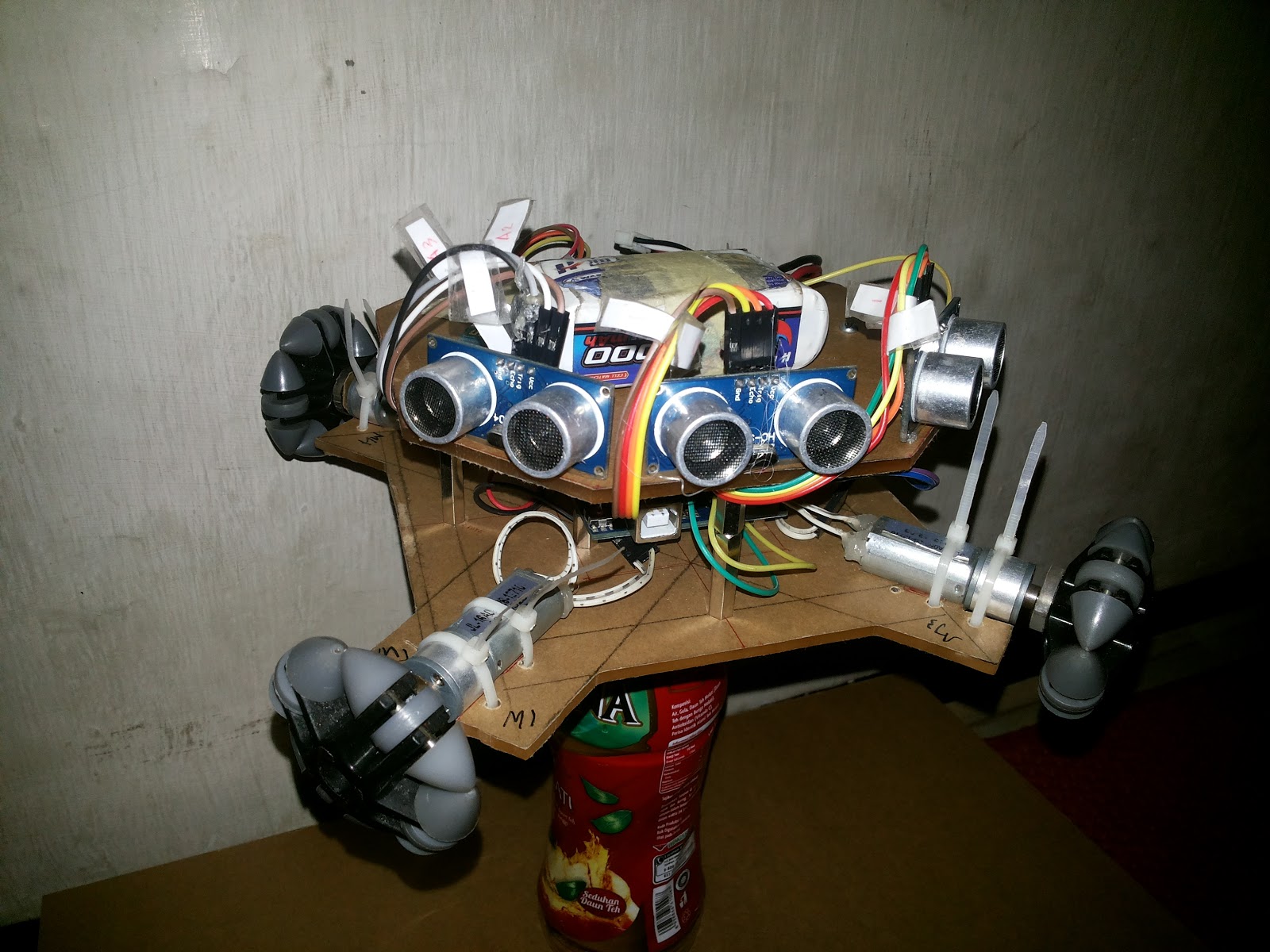 Teknik Elektro Robot Omni Wheel Arduino