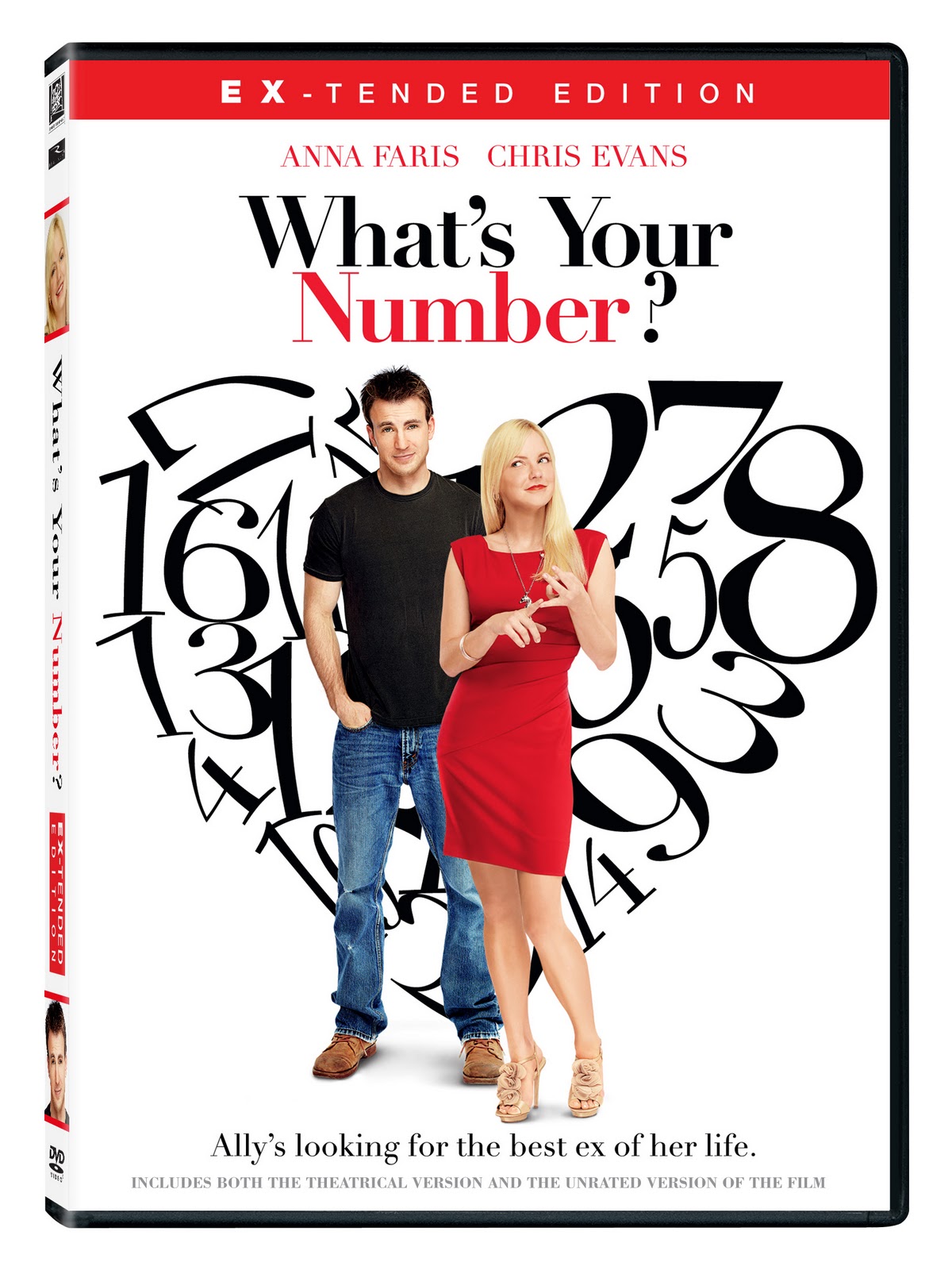 DVDLEGION.COM: Win a copy of What's Your Number on DVD!