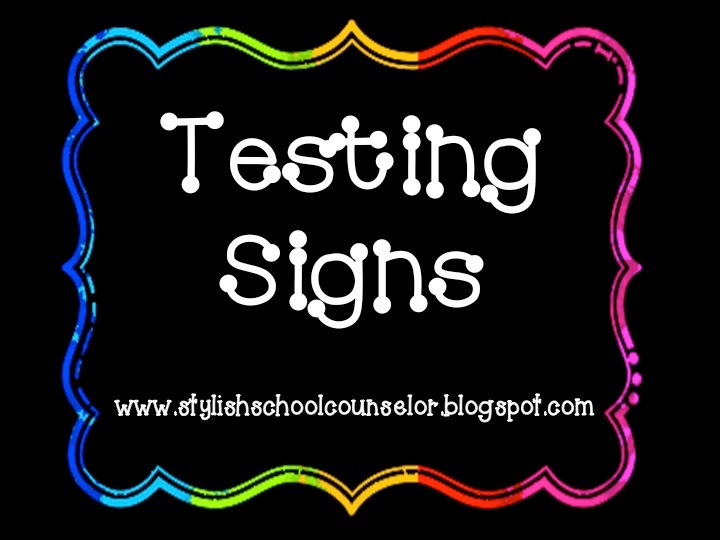 Counseling and Confetti: Happy Testing Season!