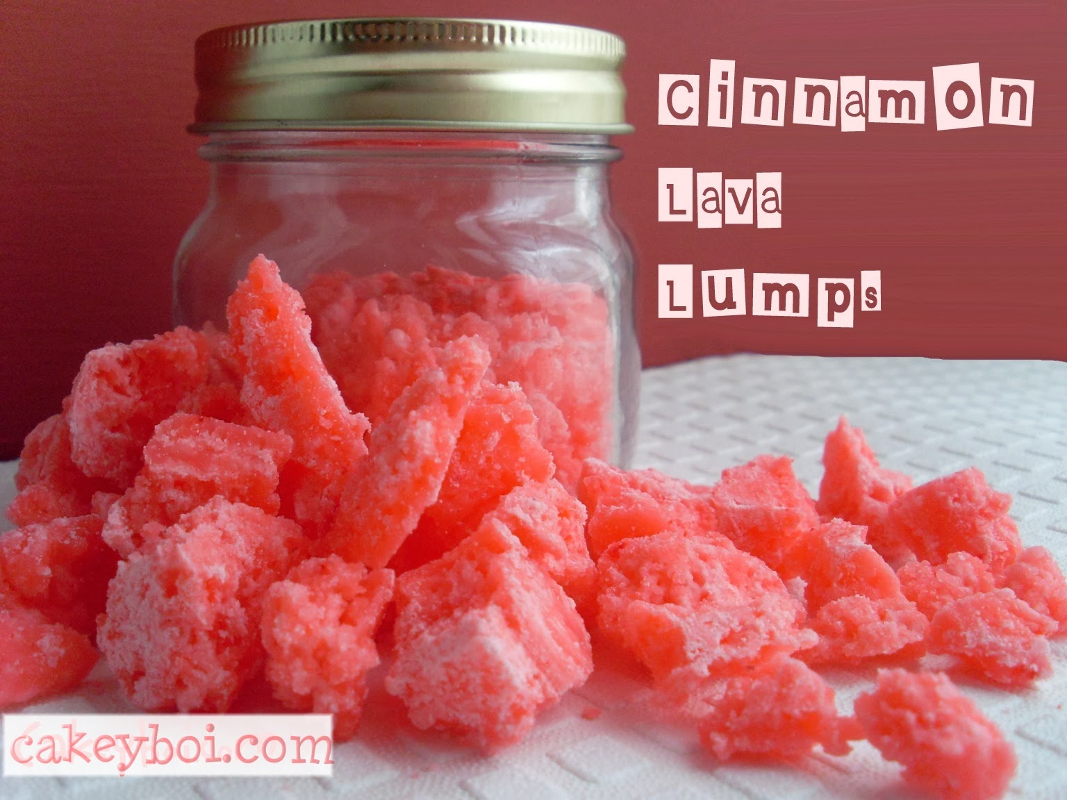 Cakeyboi: Cinnamon Lava Lumps