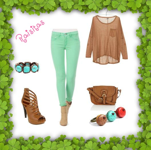 Raisitas: Color Tendencia: verde agua