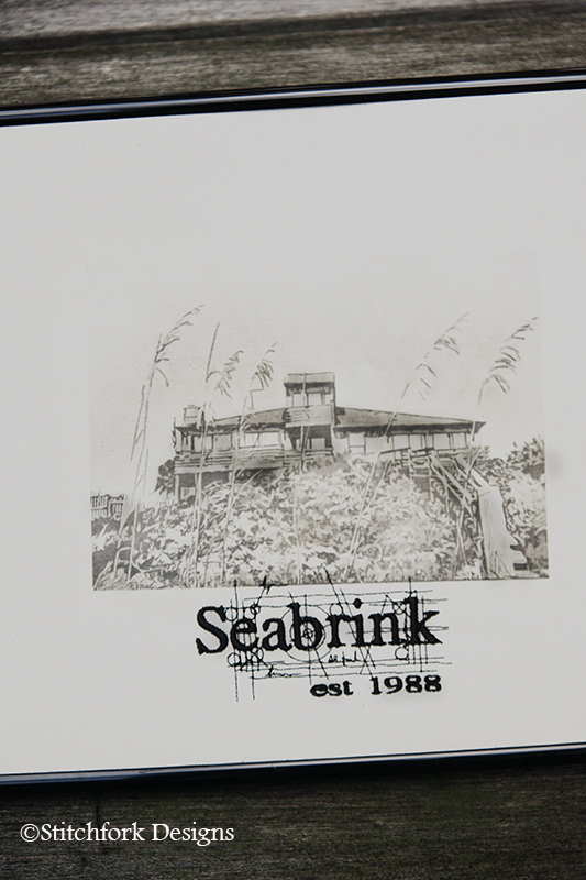 Stitchfork Designs: thread plus ink.....