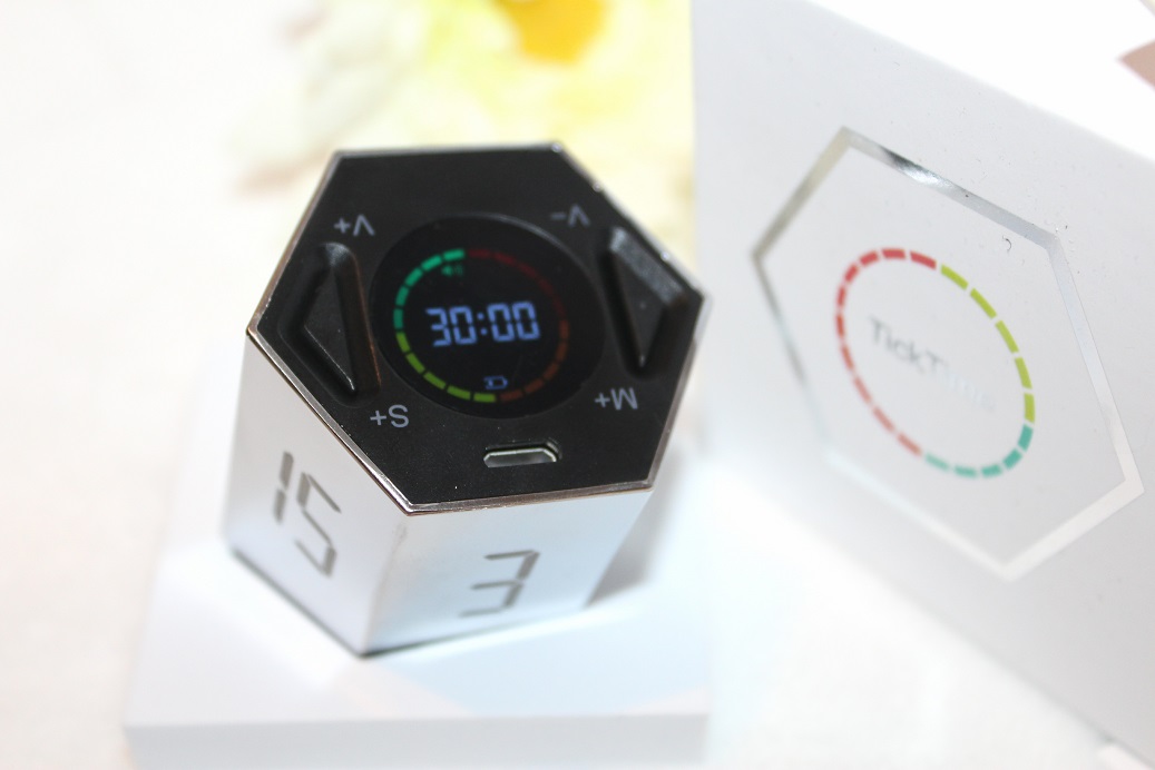 Ticktime : le minuteur design à portée de main