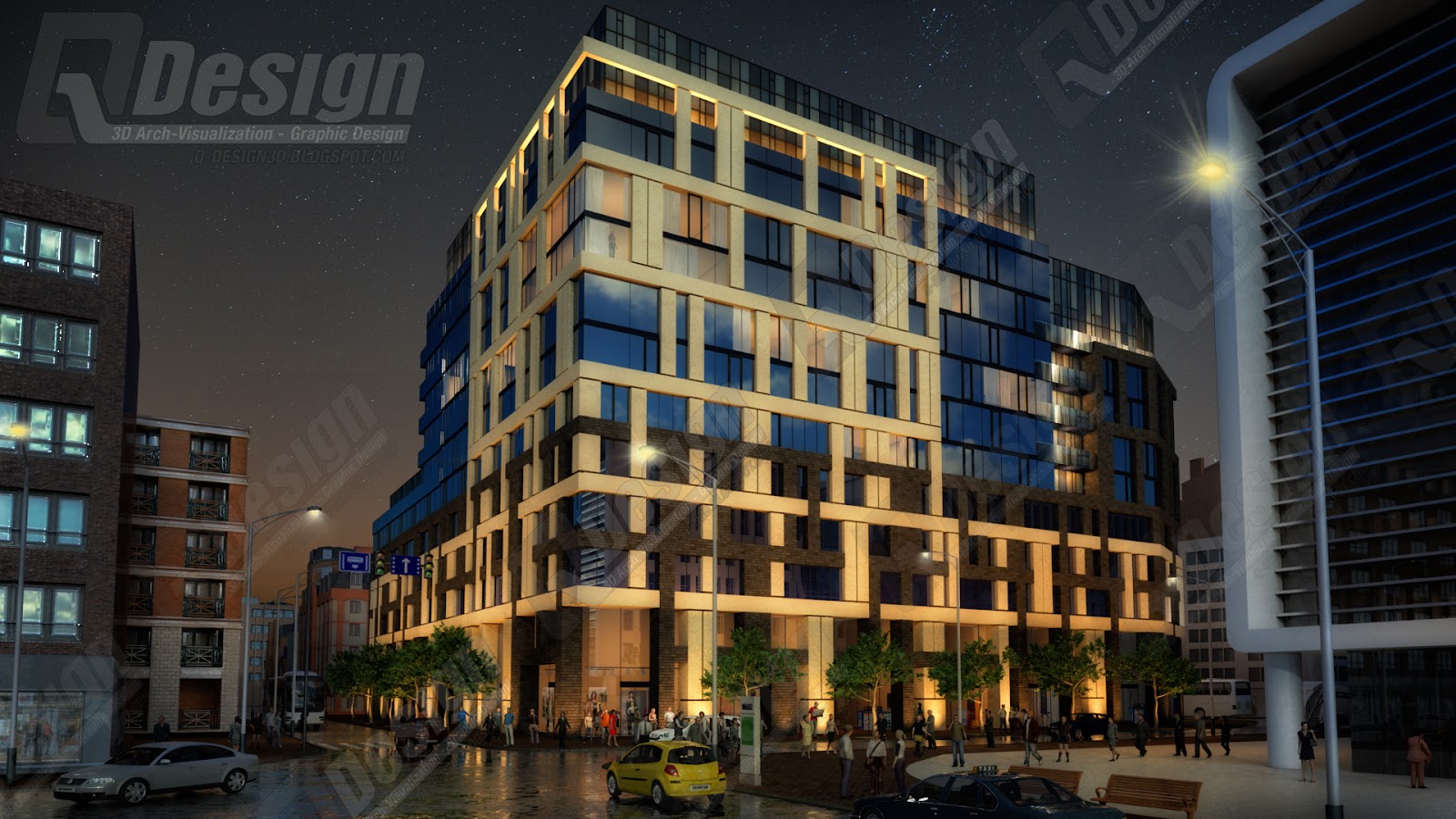 Q-Design [3D Visualization for Architectural & Product] - Modeling ...