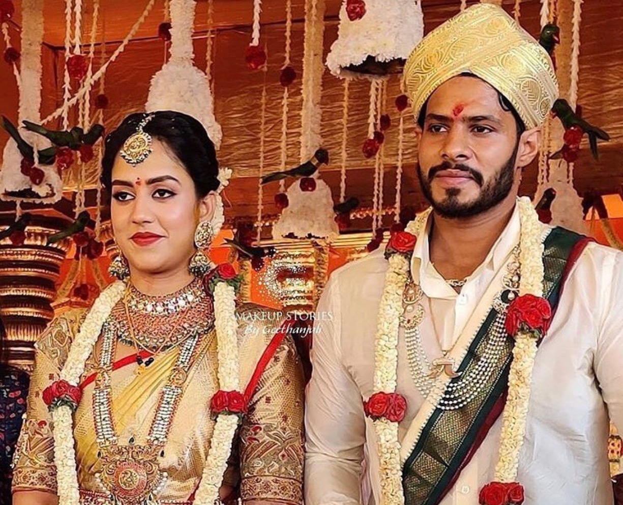 Nikhil Kumaraswamy Revathi Wedding - Jewellery Designs