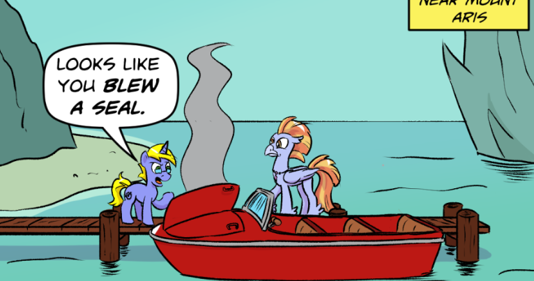 Equestria Daily - MLP Stuff!: Comic: Too Much Information / Twilight ...