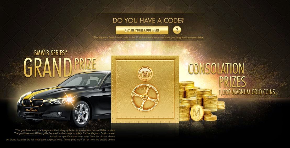 New Ice-cream Magnum Gold Contest | Unitedmy