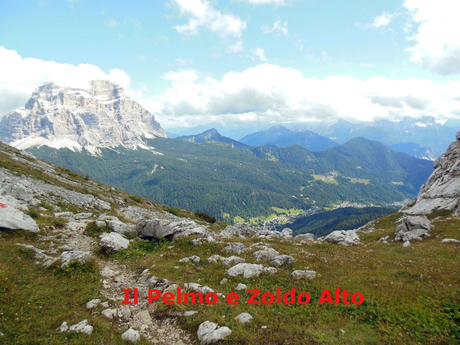 Agomountains: Sentiero Tivan