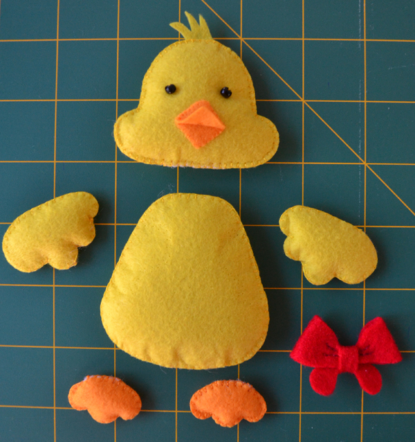 Down Grapevine Lane: Tutorial: Easter Chick