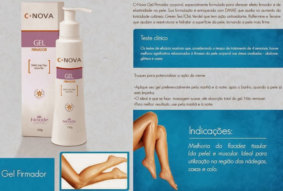 Cosméticos Hinode : C . Nova