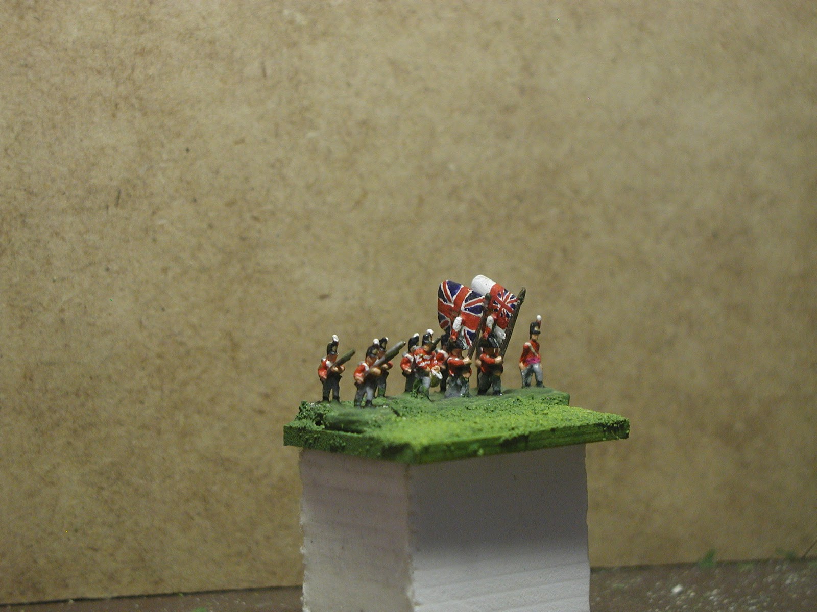 David Grech: David Grech: Re basing British Anglo dutch 6mm H&R David Grech: David Grech: Re basing British Anglo dutch 6mm H&R