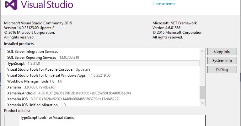 HodentekHelp: Can you code in TypeScript in Visual Studio 2015?