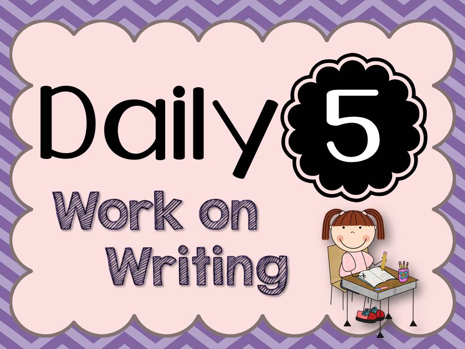 Tori s Teacher Tips Daily 5 Work On Writing lots Of Ideas 