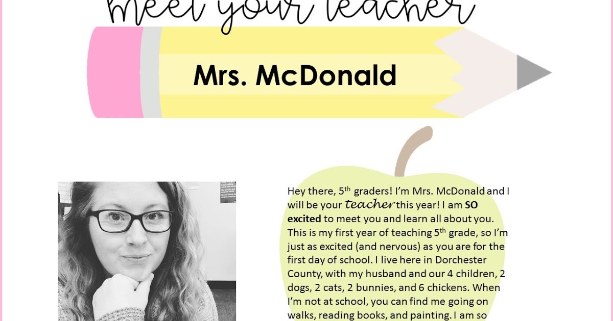 McDonald's Fifth Grade Madness: Welcome! Please read first....