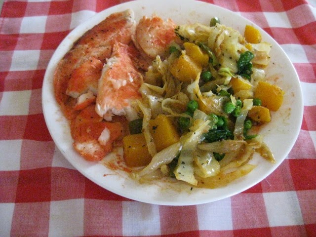 Cabbage…and Fish? | Frugal Fast & Fun