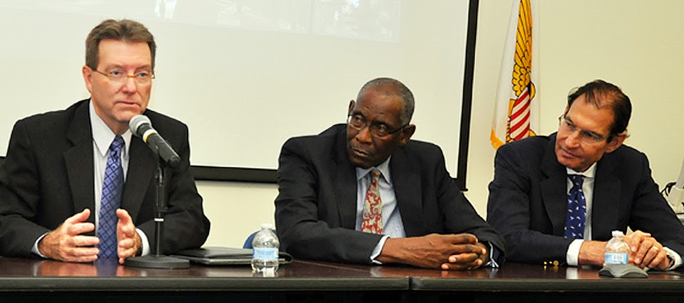 UVI Today: Faley has “Big Hairy Audacious Goals” for UVI Entrepreneurship