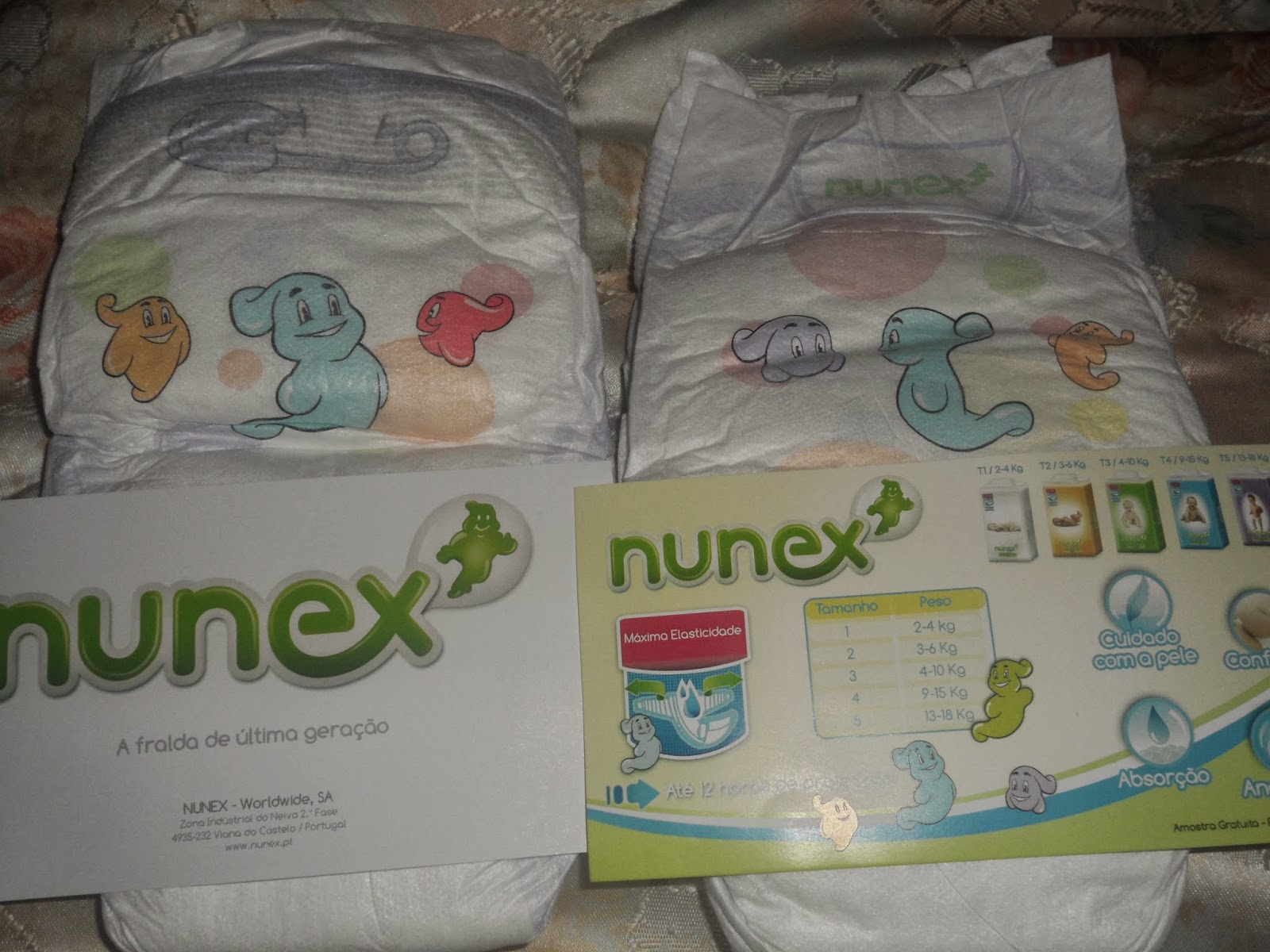 A minha vida é uma Art: Fraldas Nunex