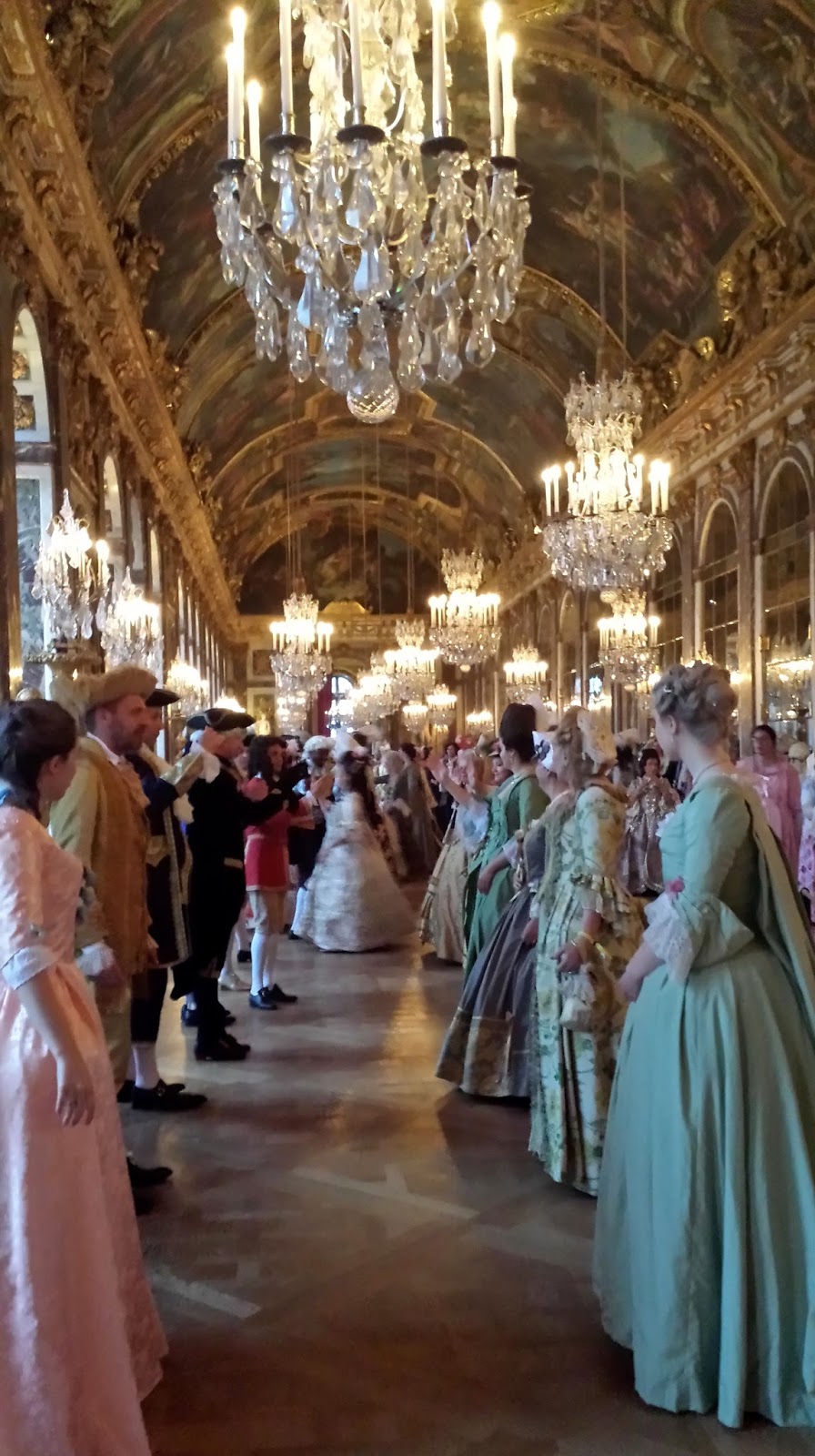 Isabel Northwode Costumes: The Versailles Ball, and HSF Travel
