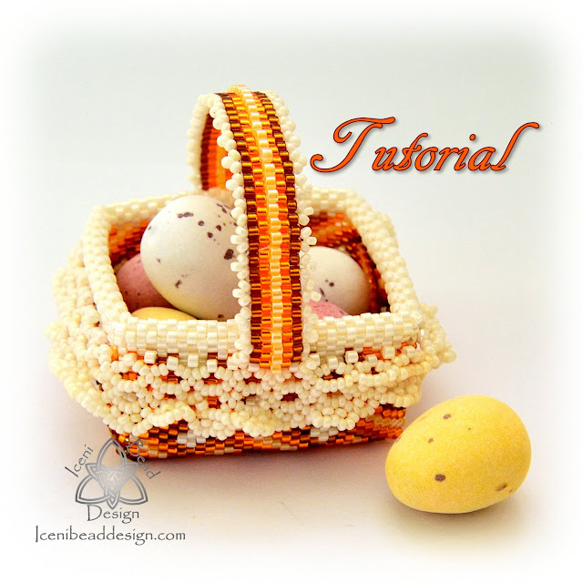 3 Adorable Beaded Basket Tutorials / The Beading Gem