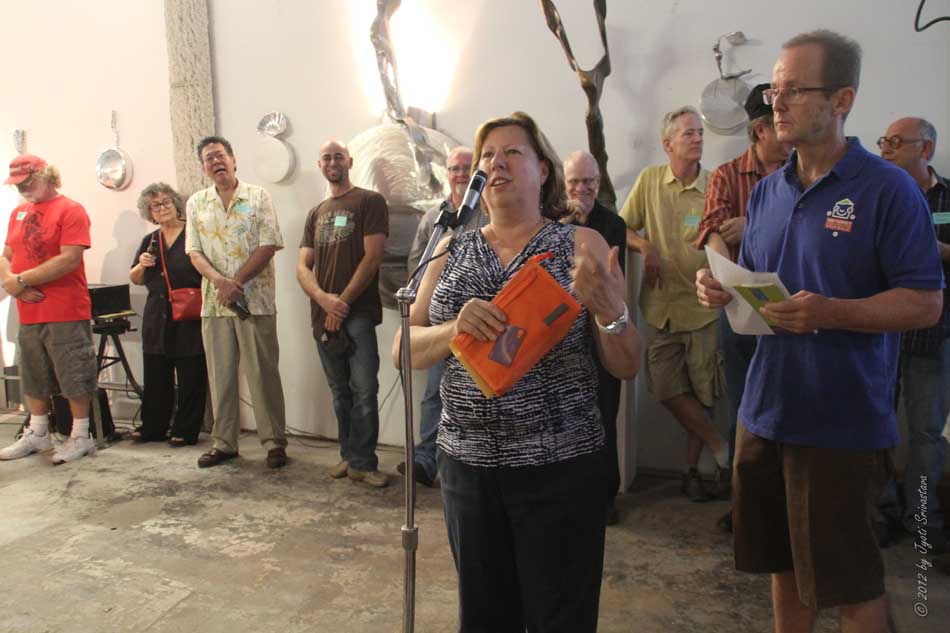 Public Art in Chicago: Sedgwick Studio [CSE Kickoff Party: July 20, 2012]