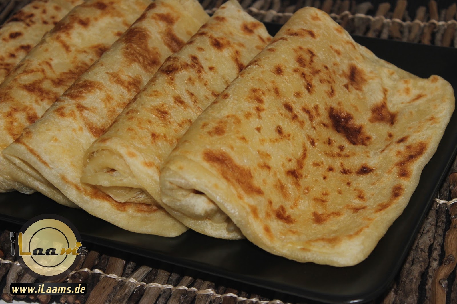 Msemen - ILaams Koch und Backrezepte mit Schritt für Schritt Anleitungen