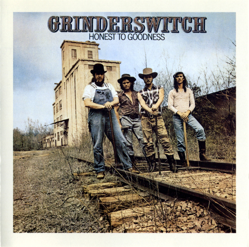 Plain and Fancy: Grinderswitch - Honest To Goodness (1974 us, great ...