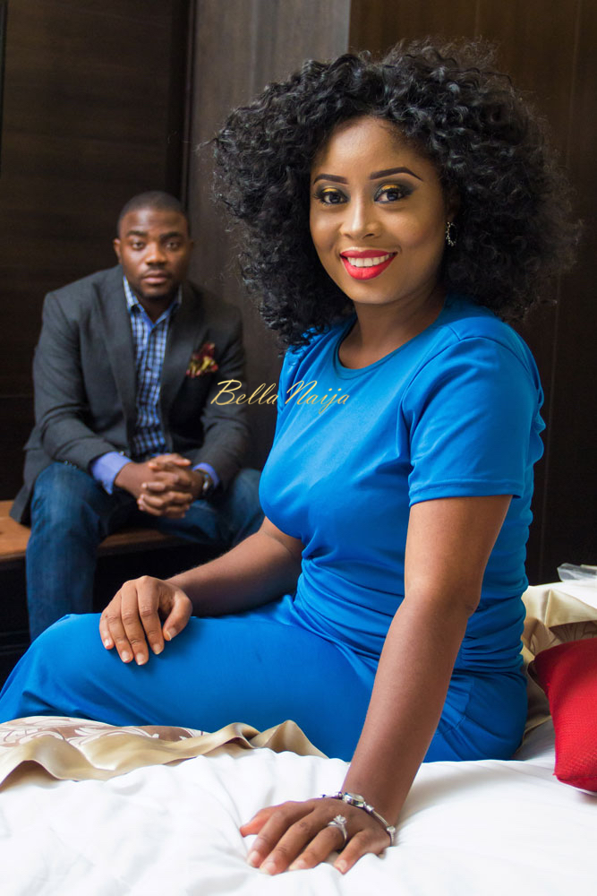 Gospel singer, Benita Okojie set to wed, releases pre-wedding photos