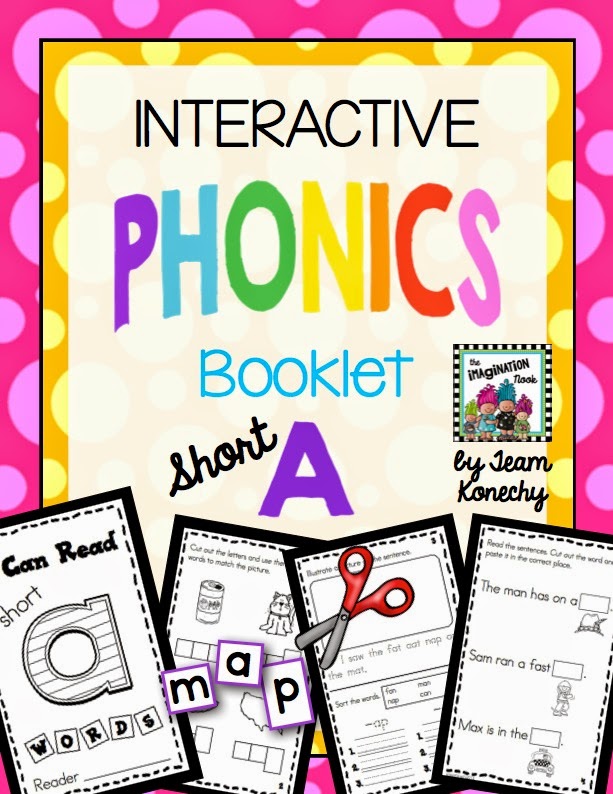 Classroom Freebies Too: Short "A" Booklet