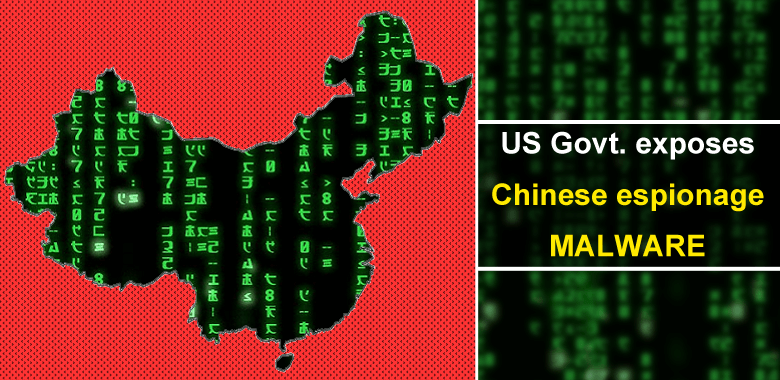 US GOV Exposes Chinese Malware Secretly Used for a Decade