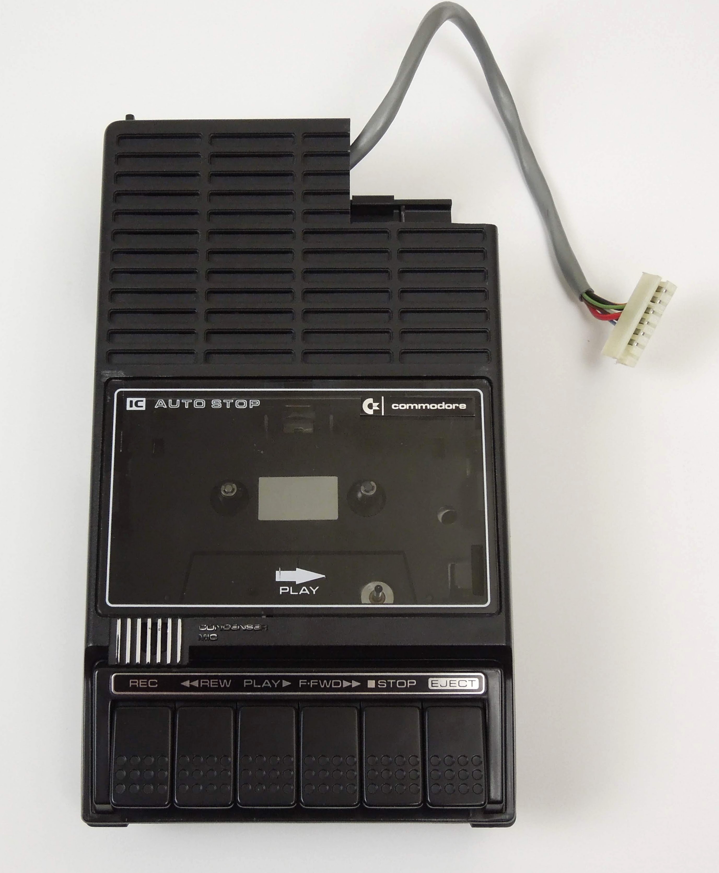 My Old Computers: Commodore Cassette Drives