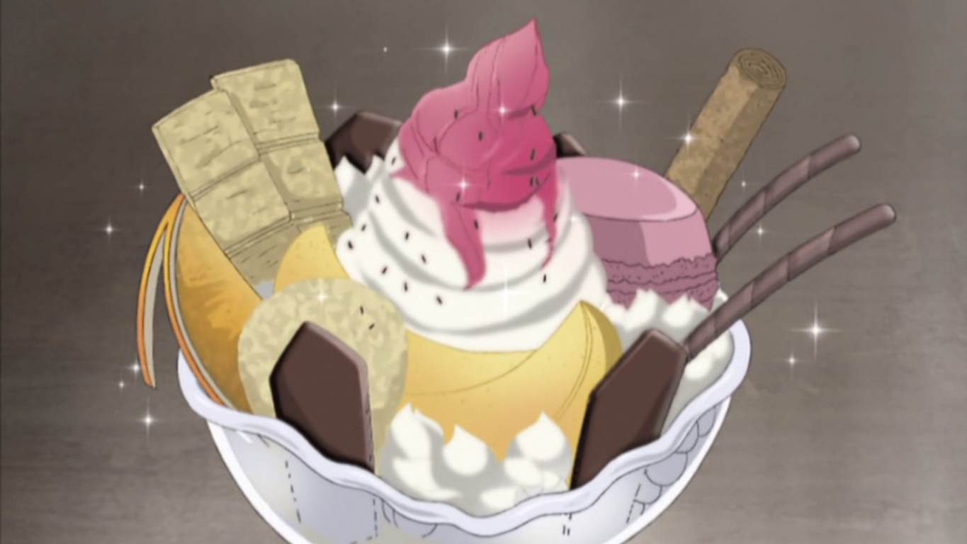 Anime Tabemono: Anime Oishii