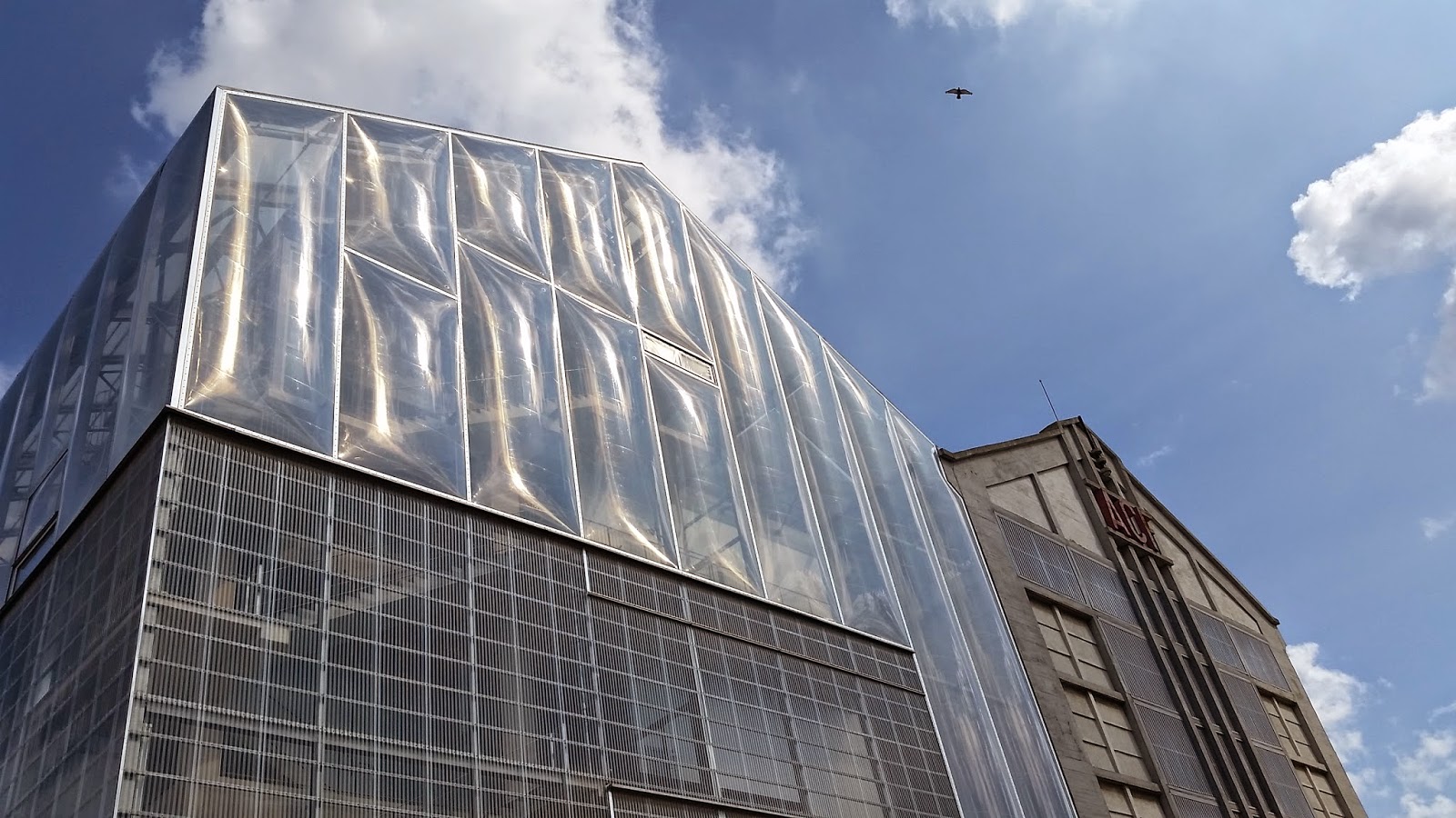 the gutter and the stars: At Dunkerque: Lacaton and Vassall's FRAC and ...