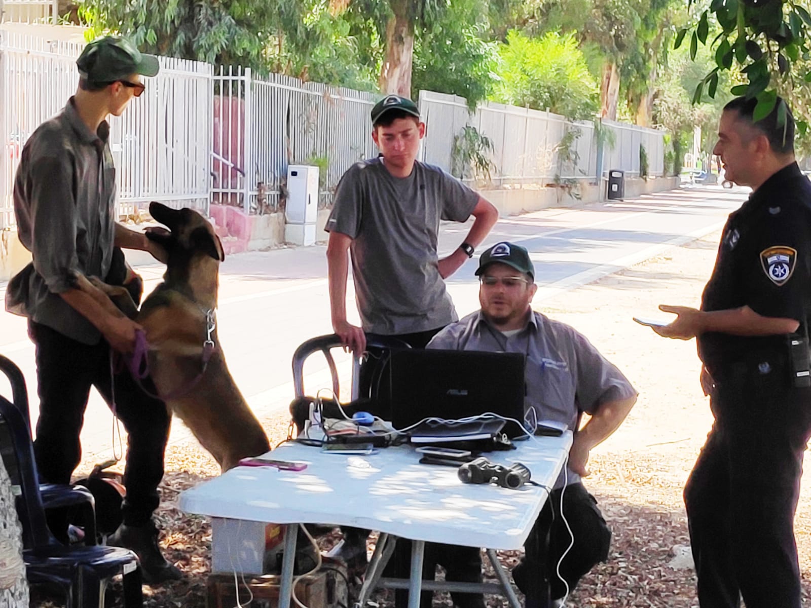 Israel Dog Unit: 2019