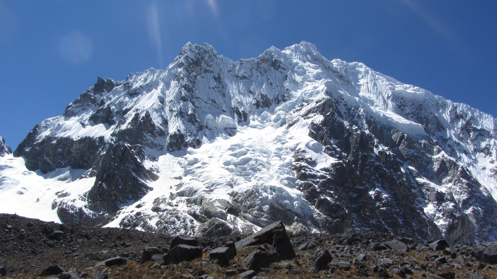 Nomad Peru: The Salcantay Trek to Machu Picchu, 5 days / 4 nights.