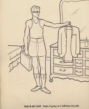 The Presurfer: The Executive Coloring Book