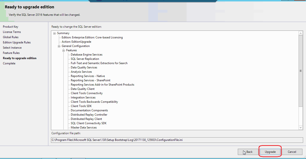 SQL SERVER DBA and Azure SQL: Upgrade SQL Server Evaluation edition to ...