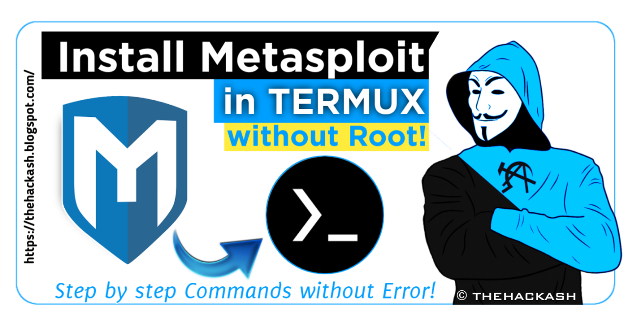 How To Install Metasploit In Termux No Root Without Errors How To Install Metasploit In Termux No Root Without Errors