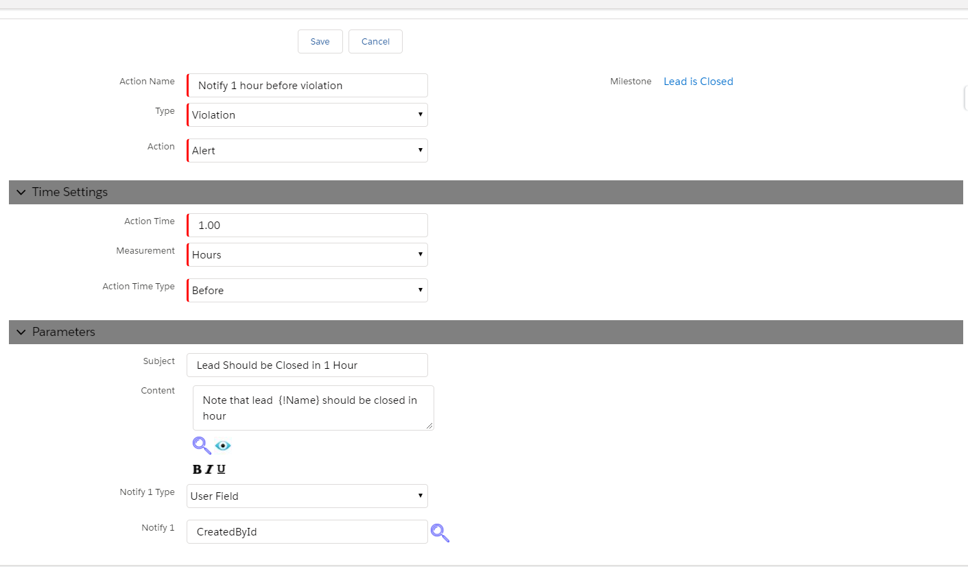 Salesforce Advanced: How to Build Milestone Process for Custom Objects