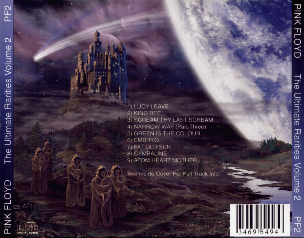 T.U.B.E.: Pink Floyd - The Ultimate Rarities Vol.2 (FM/FLAC)