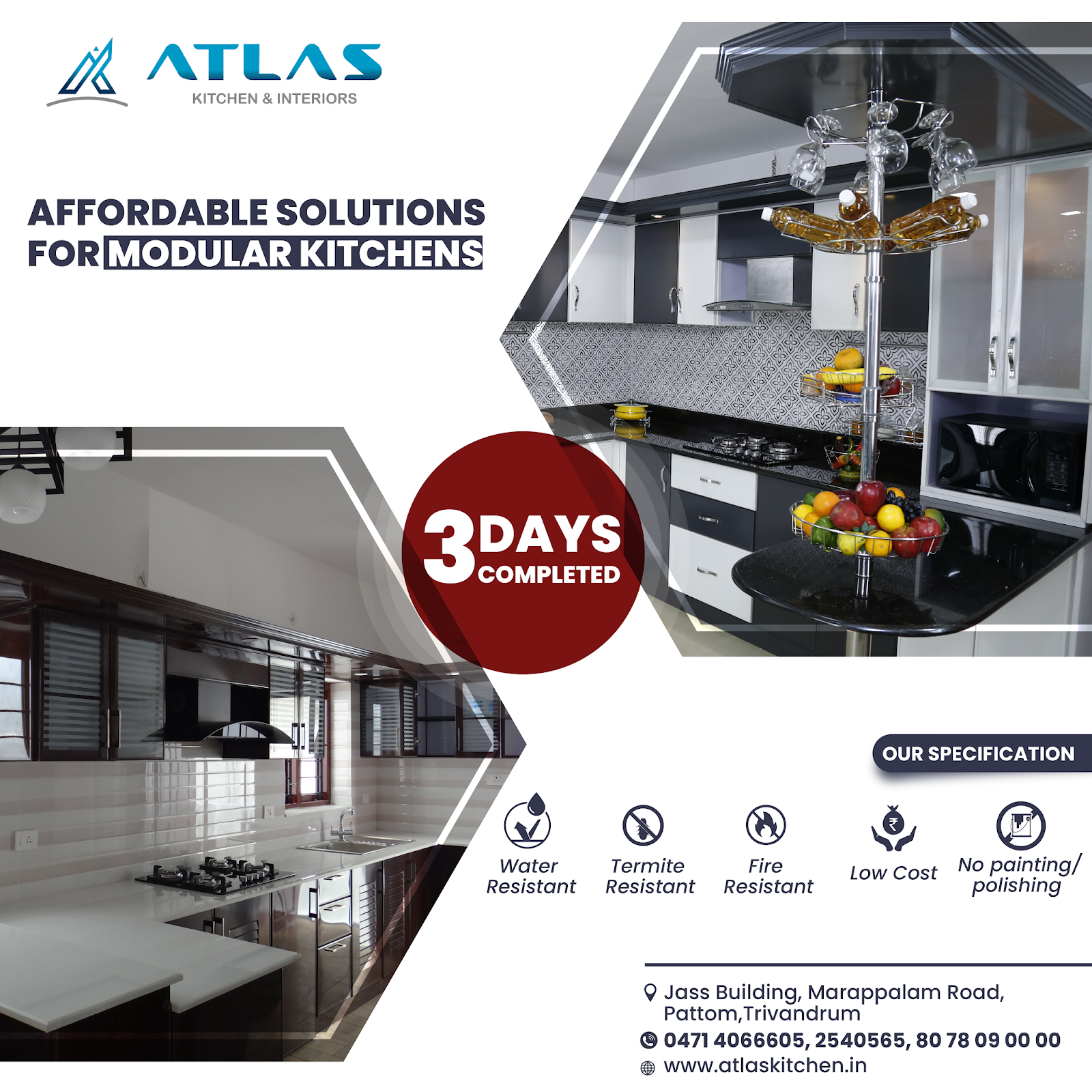Atlas Kitchen - REJILAL