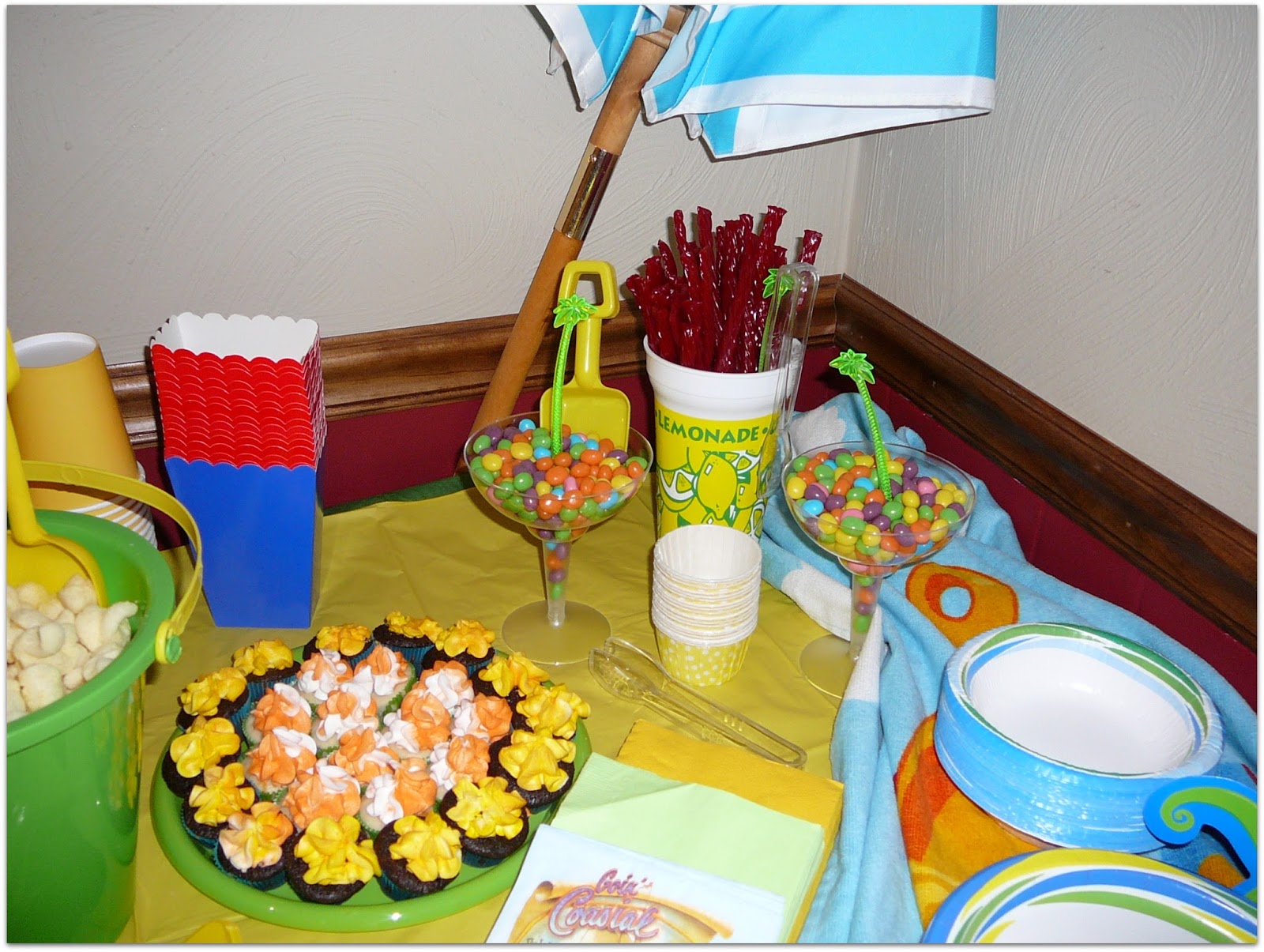 Samantha's Sweets and Sam's Sweet Art: Summer Birthday Party Ideas