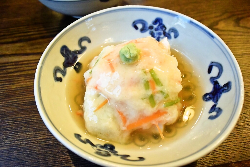 Recipes for Tom: Kaburamushi / steamed fish with grated Japanese turnip