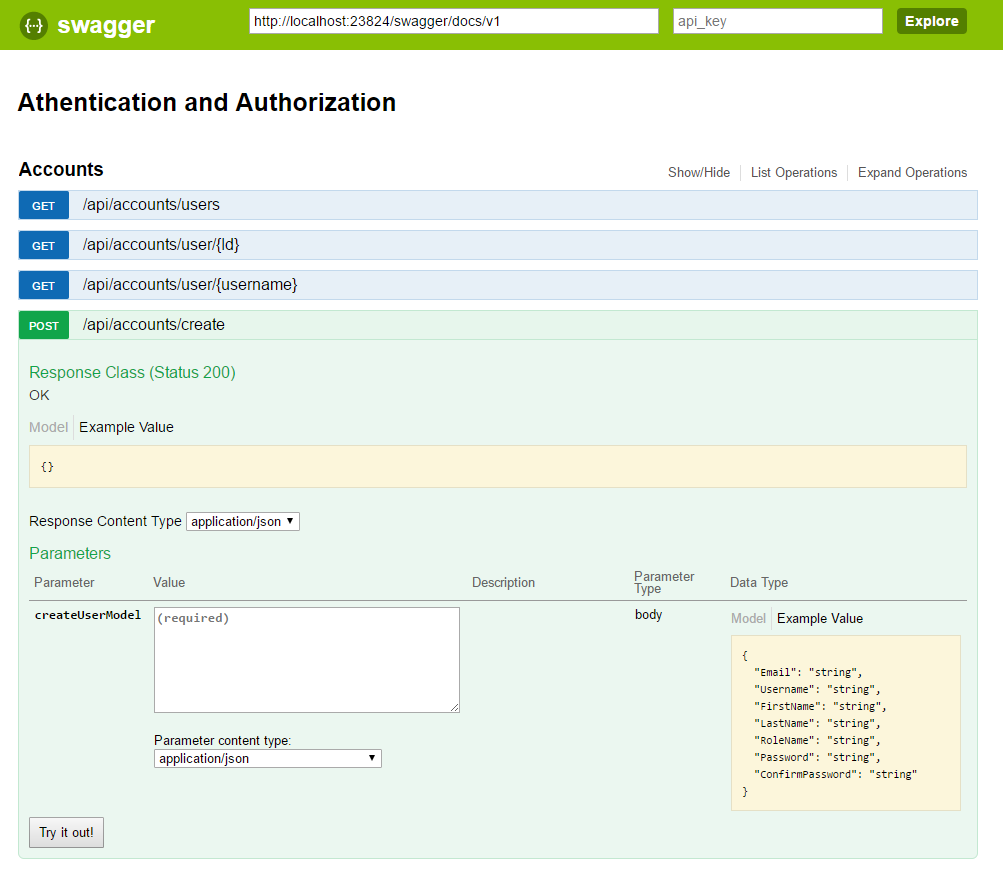 Thêm Swagger vào Project Web API