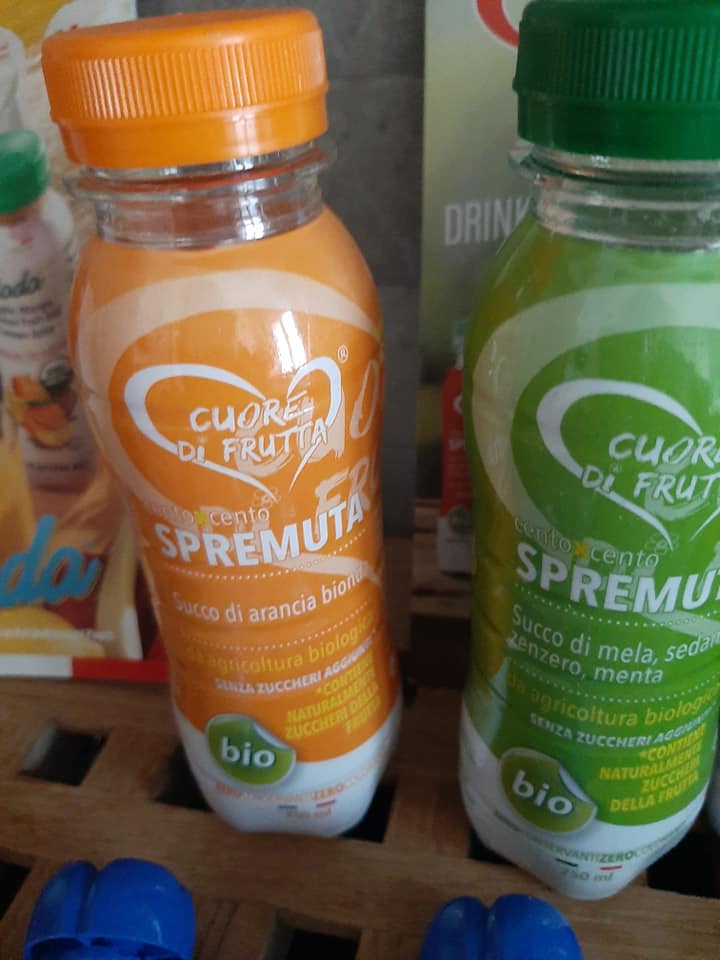 Cuore di Frutta…. succhi di frutta bio!