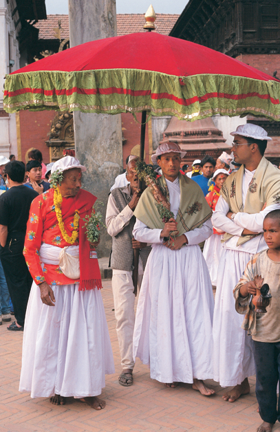 Nepali cultural: Malla Kings